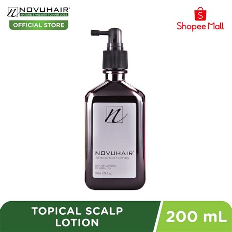 Novuhair Topical Scalp Lotion 200 Ml Shopee Philippines