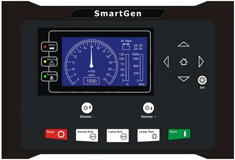 Smartgen Hrm3300 Remote Control Module User Manual