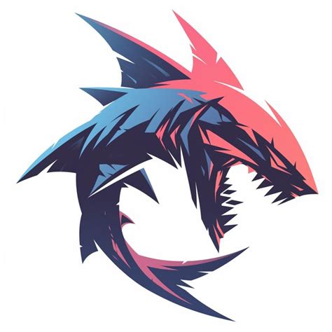 Sawfish Slicing Through Prey Premium AI Generated Vector