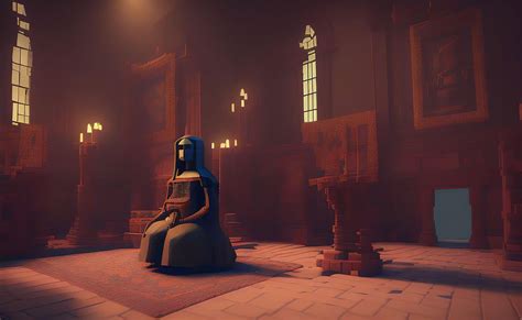 Inside The Voxel Museum Architecture Using Jaks Voxel Ish Image Pack