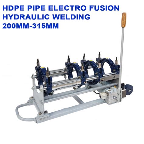 Hdpe Pipe Welding Machine Fusion And Electro Fusion Butt Joint Machine Lion Tools Mart
