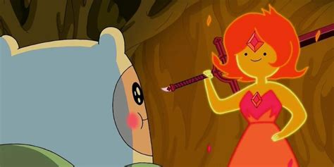 Adventure Time Comic Book Flame Princess