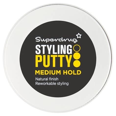 Superdrug Mens Hair Putty 75ml | Hair | Superdrug