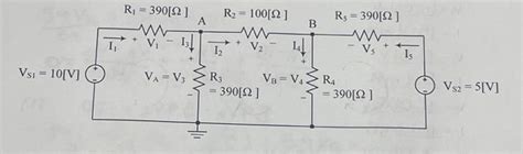 Solved Apply Kirchoff S Current Law To The Circuit Chegg