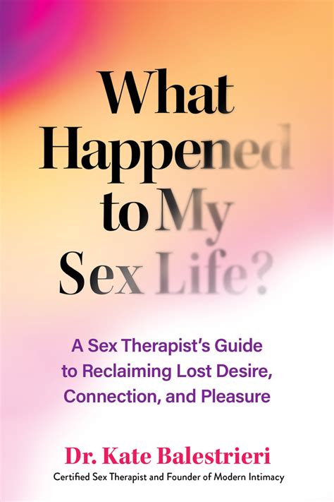 What Happened To My Sex Life The Experiment