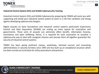 SCADA Cybersecurity Training PPTX