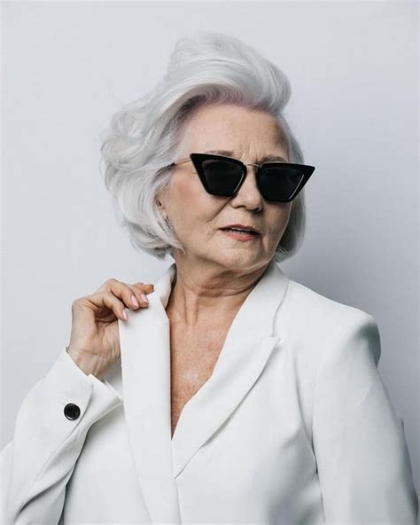 10 Best Grey Hairstyles For Women Over 50 Hairstylecamp Womens