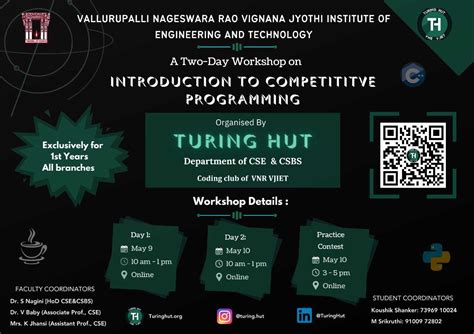 Competitive Programming Workshop