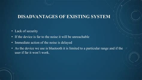 An Iot Noise Detector With Automatic Recording System Pptx