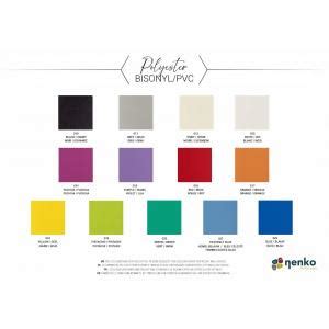 Buy Colour Chart Polyester PVC Nenko