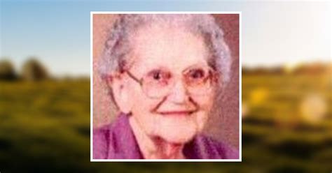 Ruby Catherine Nicholson Obituary May 2 2012 Bozell Funeral Homes