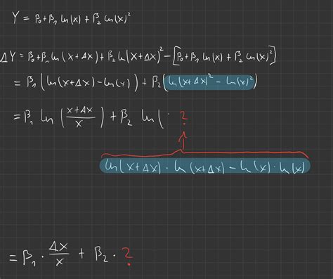 Logged Quadratic Regression Raskmath