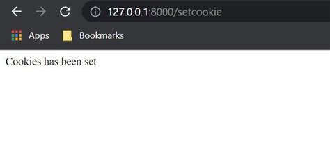 how to create cookies in django codespeedy