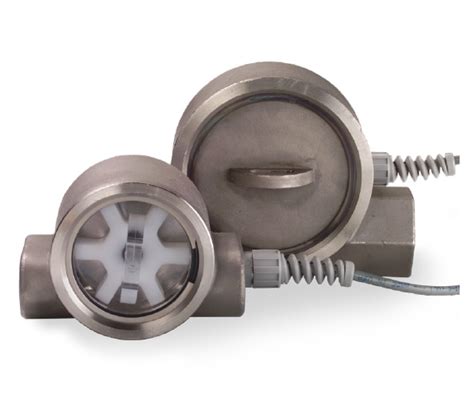 FlowStat Paddle Wheel Flow Sensor On AW Lake