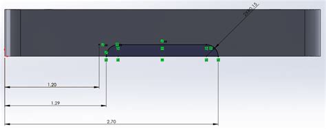 Solidworks Says Theres An Error In My Sketch No Idea What Im Looking For In The Top Center