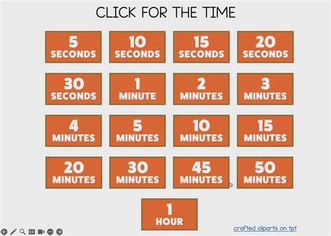 Fall Visual Timer Classroom Management Tool Transition Ppt Video Autum Craftedwithbliss