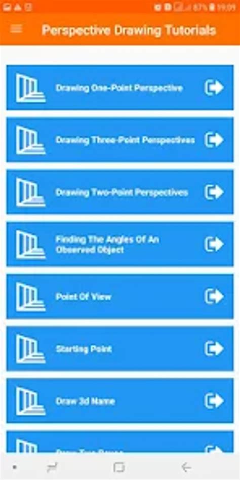 Android 용 Perspective Drawing Tutorial 다운로드