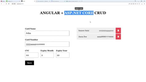 Net 6 Asp Net Core Web Api Crud With Angular 13 Video Web Dynamics