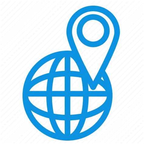 Global Location Map World Icon
