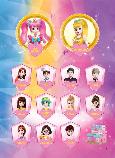 알라딘 미리보기 반짝반짝 캐치 티니핑 영어 쓰기 1