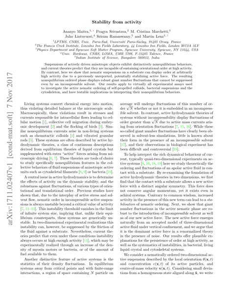 Download PDF Stability From Activity