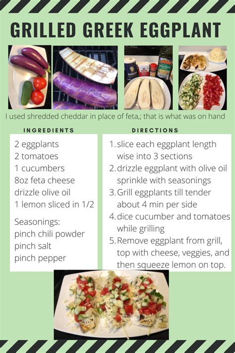 Grilled Greek Eggplant — Modoc Gardens