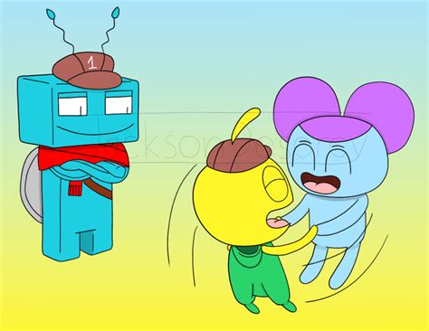 Figured Id Finally Make This Old Idea I Had Since Pibby Won An Award