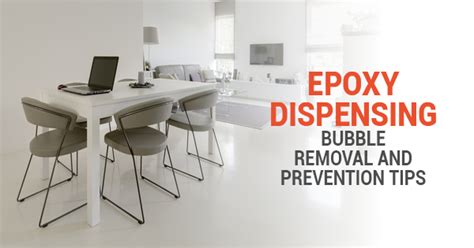 Epoxy Dispensing Bubble Removal And Prevention Tips Exact Dispensing Systems