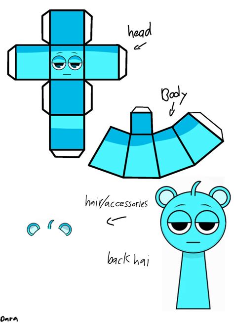 Best 11 Pinki Papercraft Sprunki Artofit