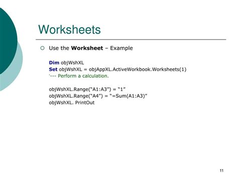 Ppt Vbscript Powerpoint Presentation Free Download Id347557