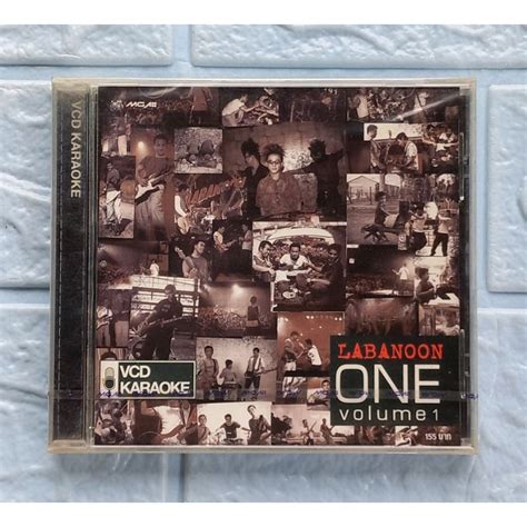 Vcd Karaoke ซีล มือ1 Labanoon ลาบานูน One Volume 1 [รวมเพลงฮิต เป็นตายร้ายดี ยาม คนตัว