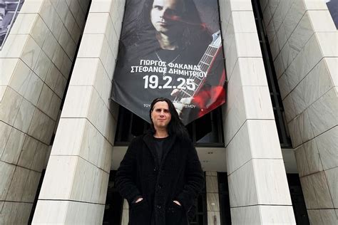 Gus G Live In Athens Concert Hall Photos From The Rehearsals With The