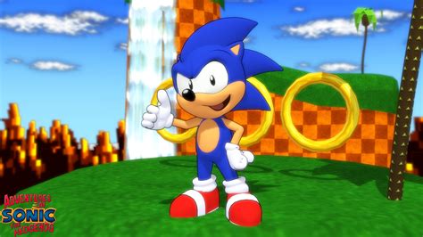 Mmd Model Sonic The Hedgehog Aosth Dl By Sab On Deviantart