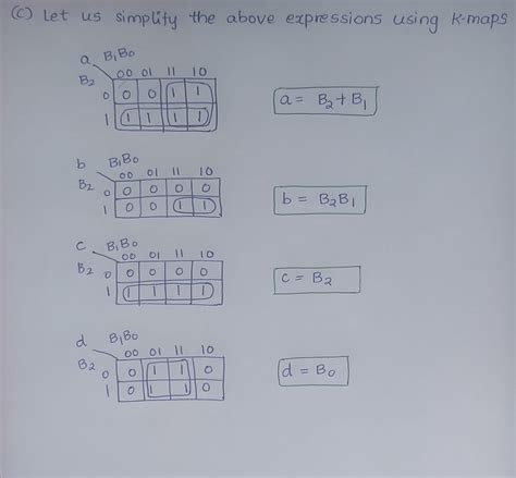 Solved A Digital System Takes A 3 Bit Binary Number B2 B1 Bo In Course Hero