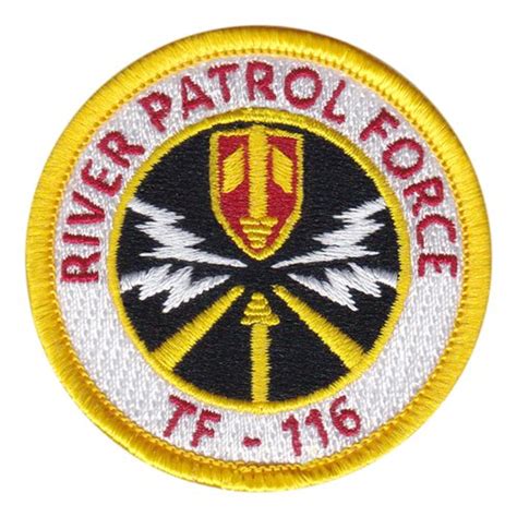 Task Force 116 Flash Patch United States Navy Patches