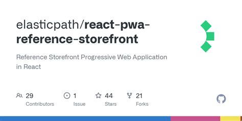 Github Elasticpathreact Pwa Reference Storefront Reference