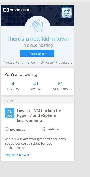 Suspicious Attack Warning From Spiceworks Ad Spiceworks Support Spiceworks Community