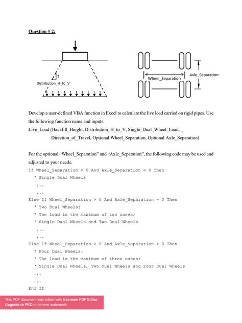 SOLUTION UWO Buried Structures Assignment Solution Studypool