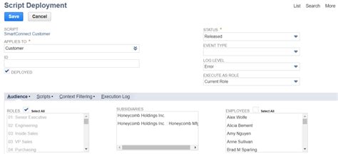 Publishing A Netsuite Real Time Trigger Eone Solutions
