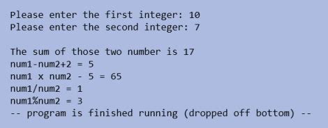 Solved Programming Assignment Write A Program That Asks Chegg