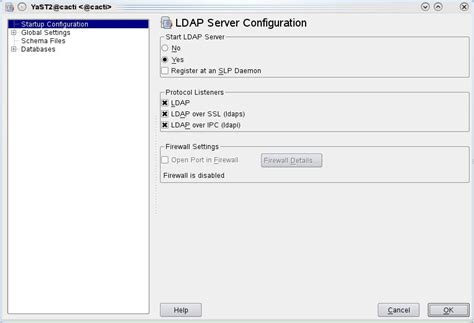 The Feis Tech Notes Openldap Installation And Configuration On Suse