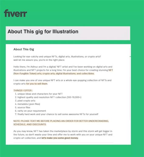 How To Write A Fiverr Gig Description That Brings Orders In 2025