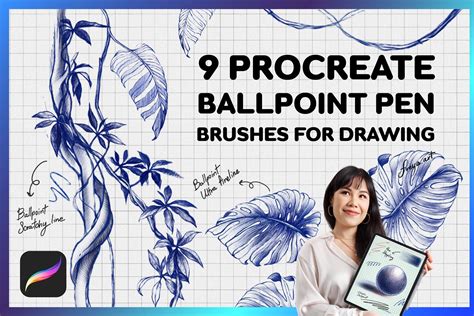 Procreate Brush Pens Design Cuts