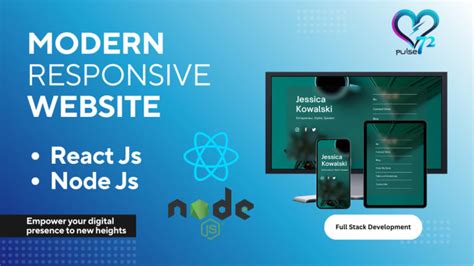 Develop A Website Using Reactjs And Nodejs By Pulse72 Fiverr