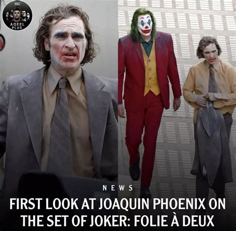 익스트림무비 ‘조커 2 촬영현장 와킨 피닉스 And 스턴트더블 모습들 추가