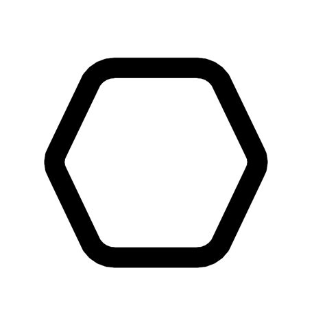 Hexagon Vector Svg Icon Svg Repo