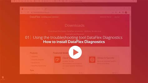Dflc Lesson How To Install Dataflex Diagnostics Dflc Lesson How To Install Dataflex Diagnostics
