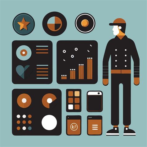 Simple Web UI Elements Kit Graphic Vector Art At Vecteezy