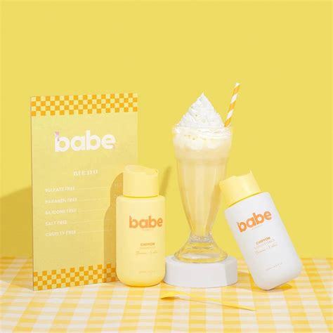 Babe Formula Chiffon Shampoo Filipino Beauty Skin Care Nz Bini Beauty