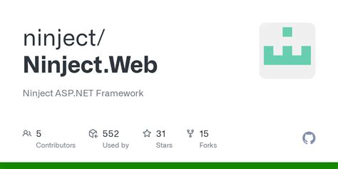 GitHub Ninject Ninject Web Ninject ASP NET Framework